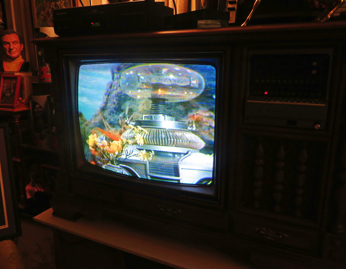 Sears and Roebuck Color Console Television made January 1978, Sears ...