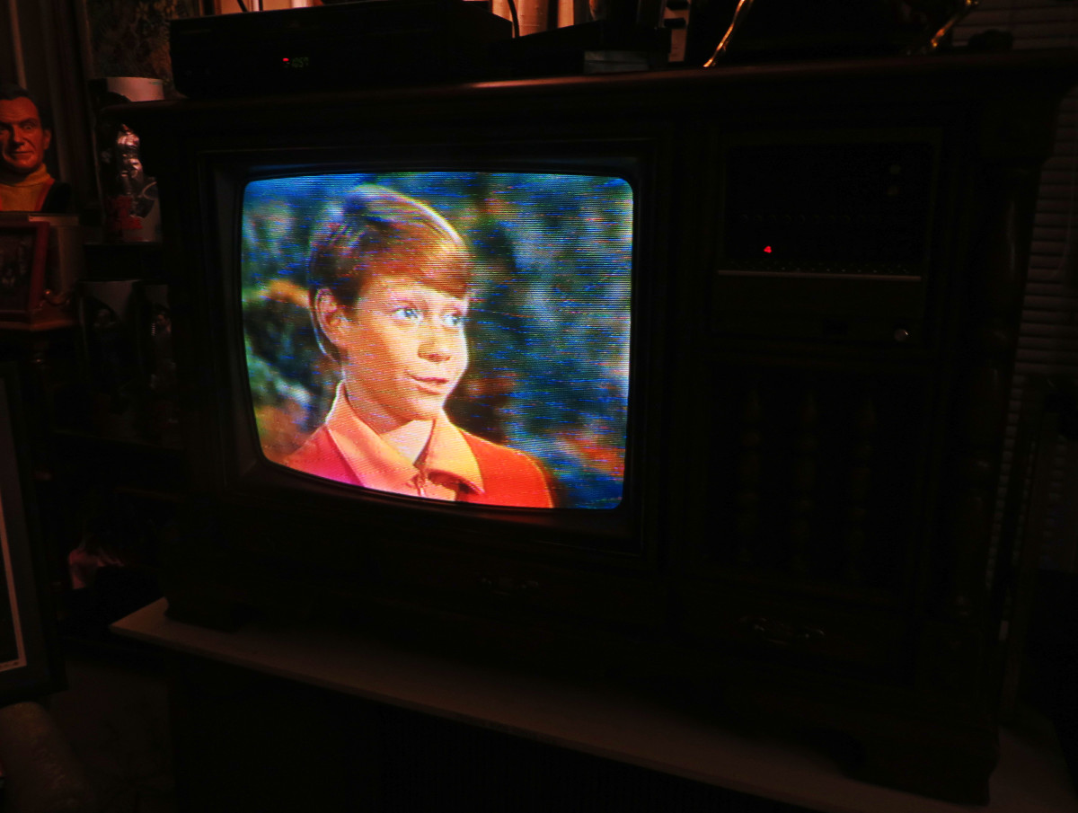 Sears and Roebuck Color Console Television made January 1978, Sears ...