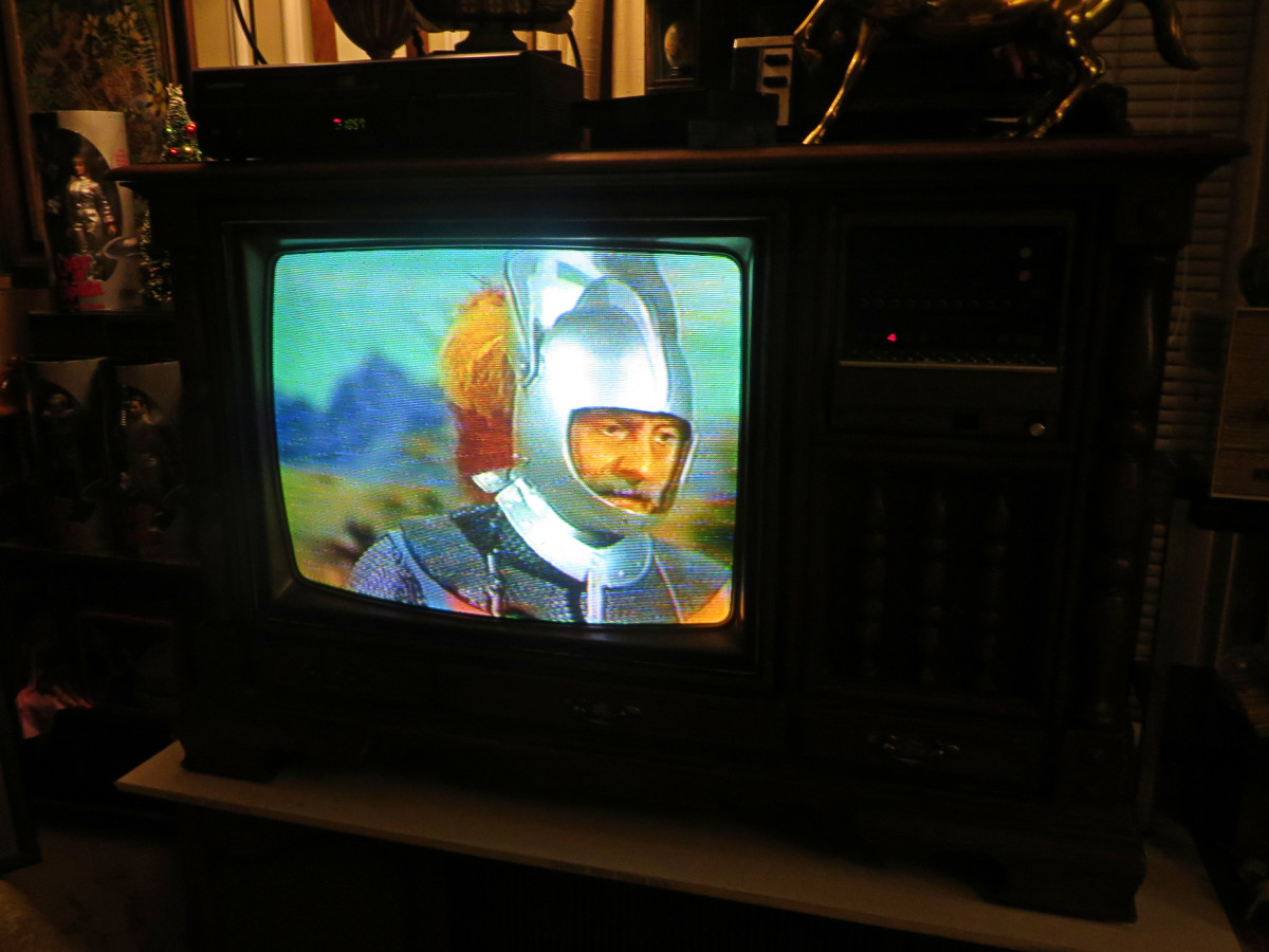 Sears and Roebuck Color Console Television made January 1978, Sears ...