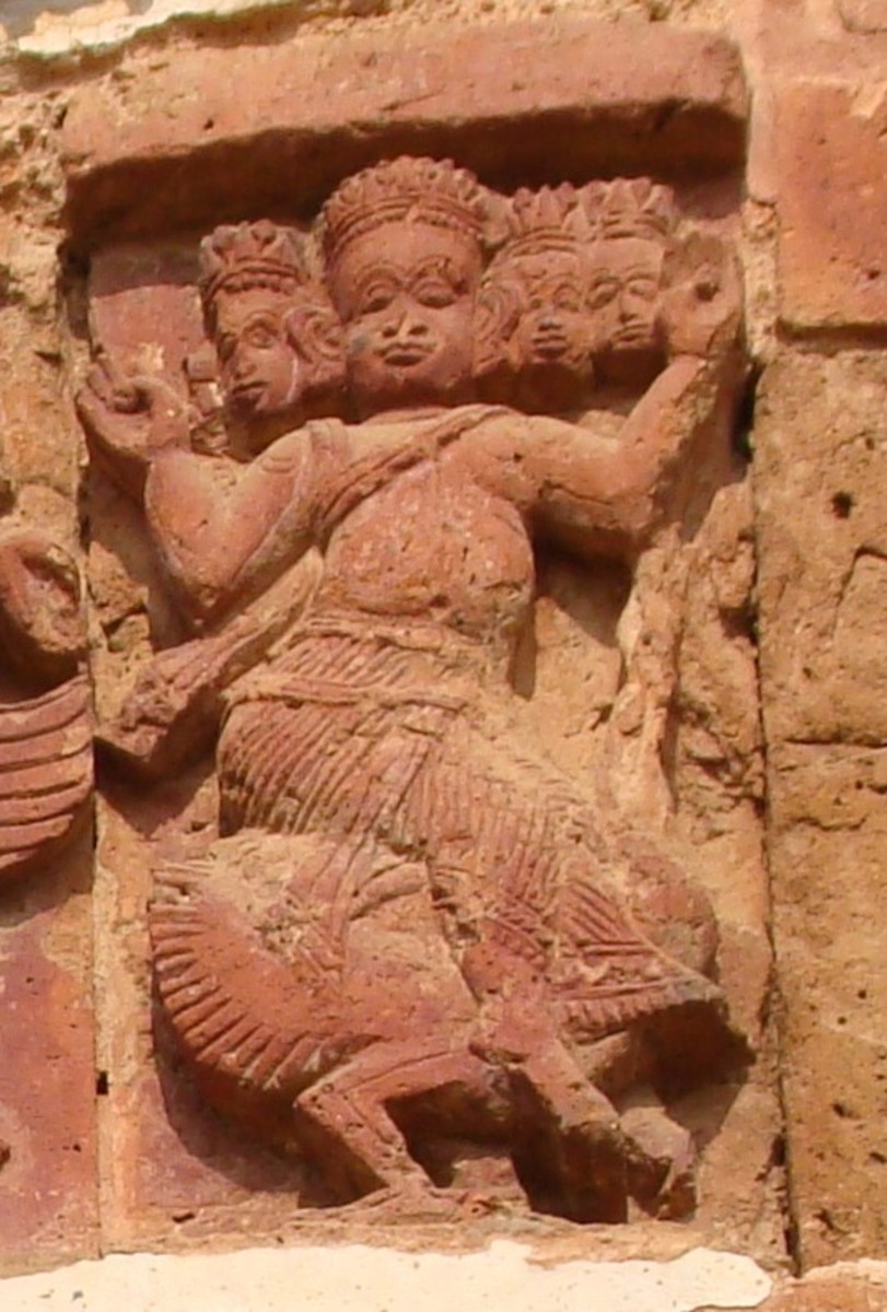 Nandi, the Vahana (vehicle) of Lord Shiva - HubPages