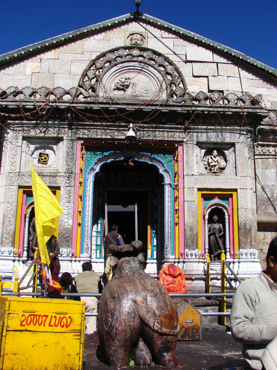 Nandi, the Vahana (vehicle) of Lord Shiva - HubPages