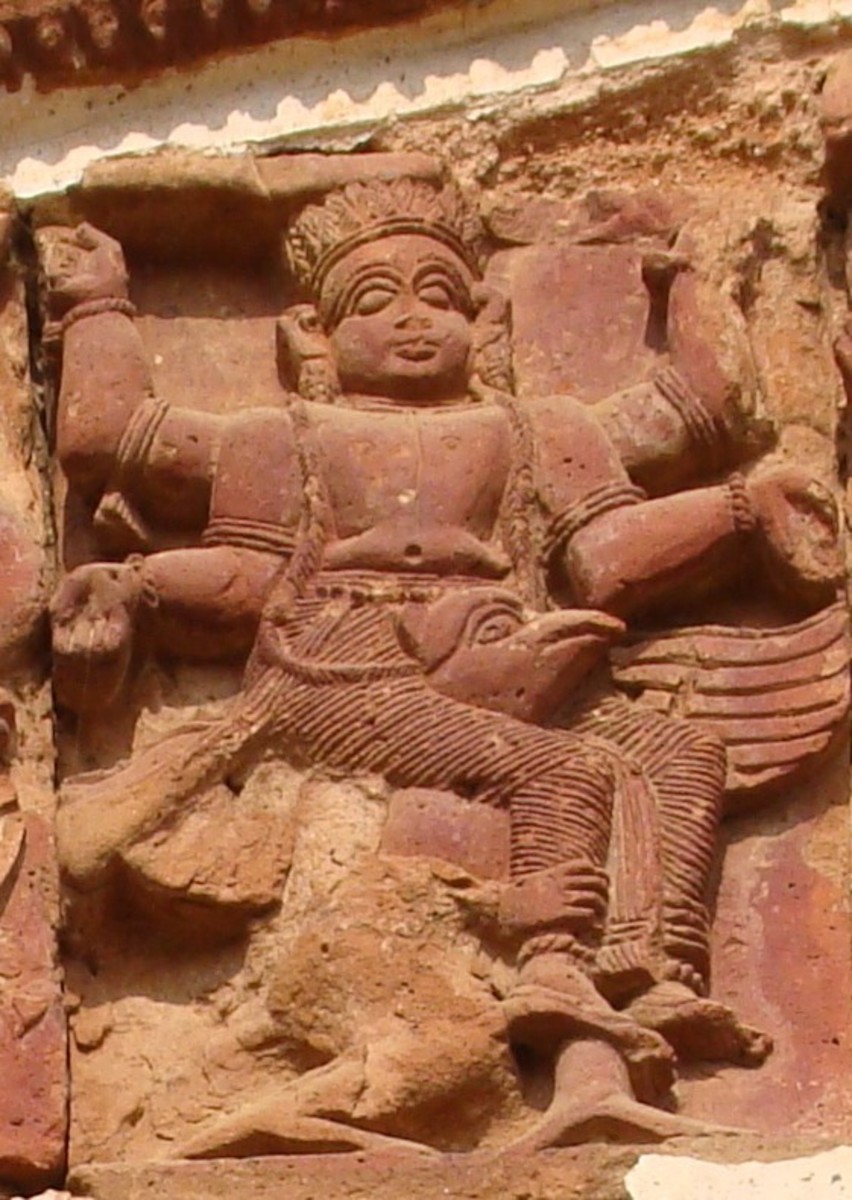 Nandi, the Vahana (vehicle) of Lord Shiva - HubPages