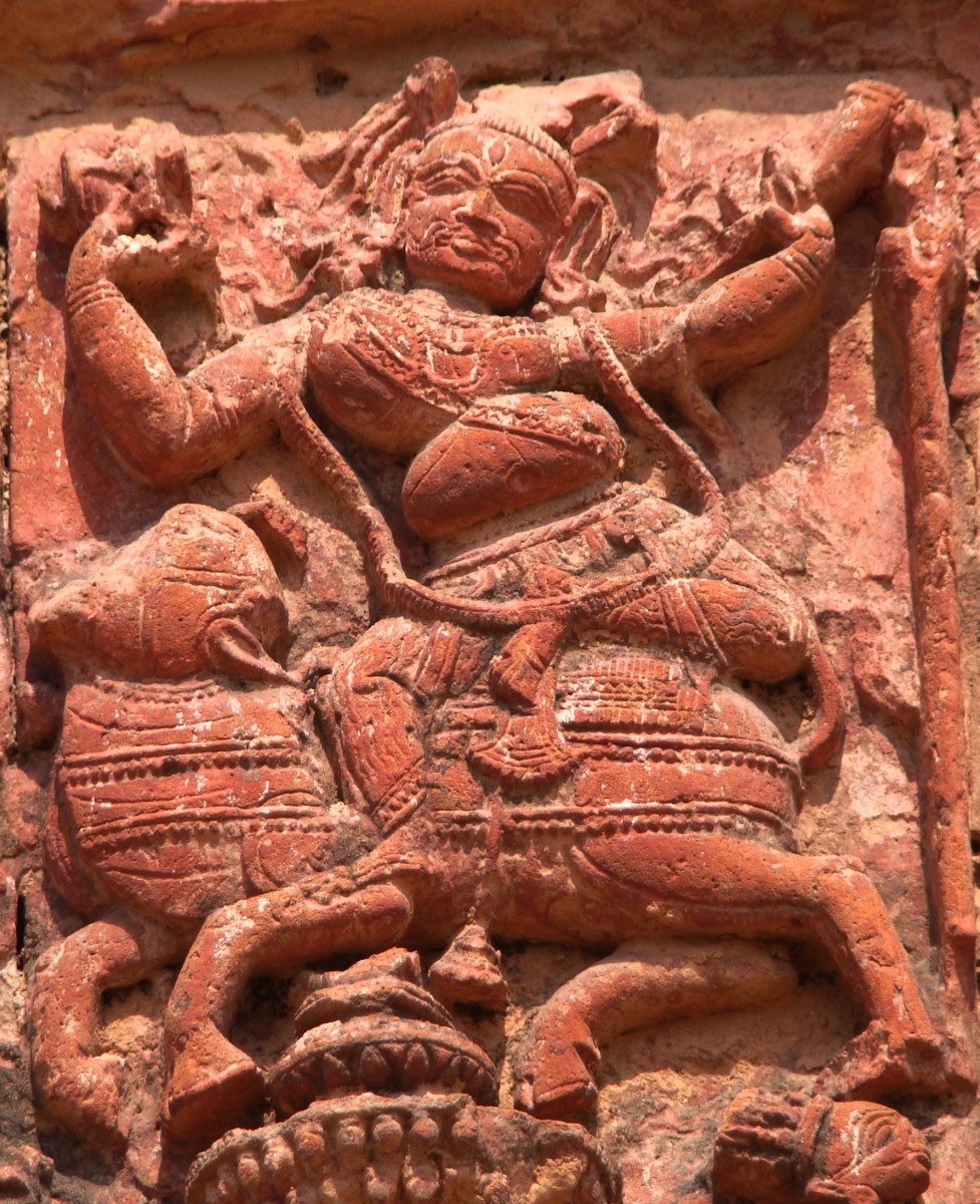 Nandi, the Vahana (vehicle) of Lord Shiva - HubPages