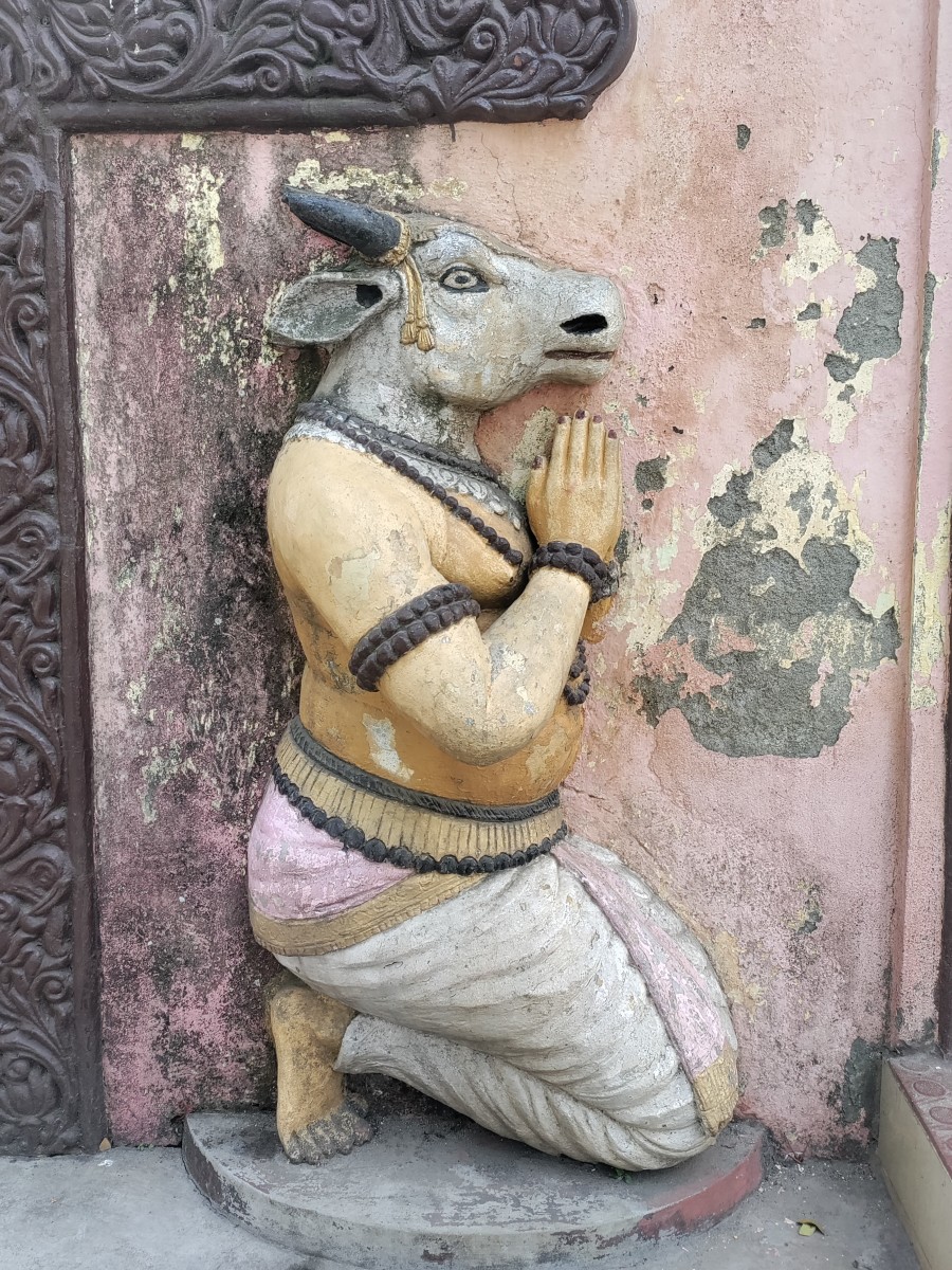 Nandi, the Vahana (vehicle) of Lord Shiva - HubPages