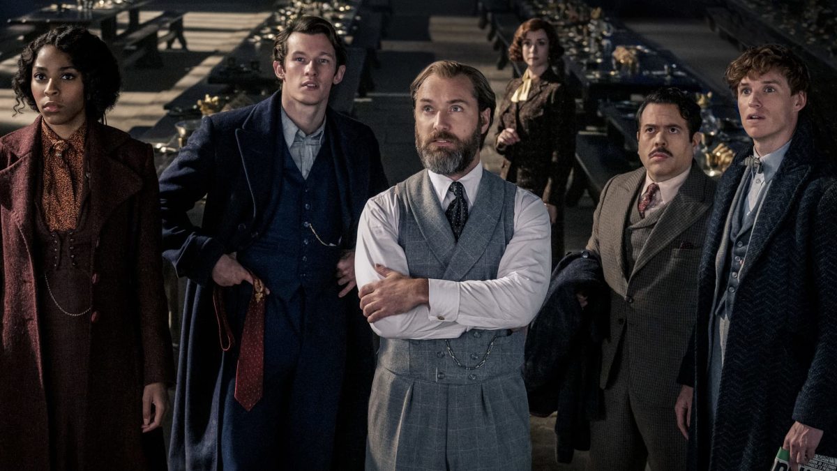 Cake's Takes on Fantastic Beasts: The Secrets of Dumbledore (Spoiler ...