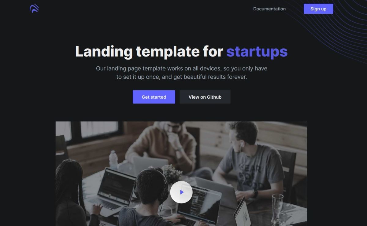 9 Stunning Tailwind Landing Page Templates for Your Project - HubPages