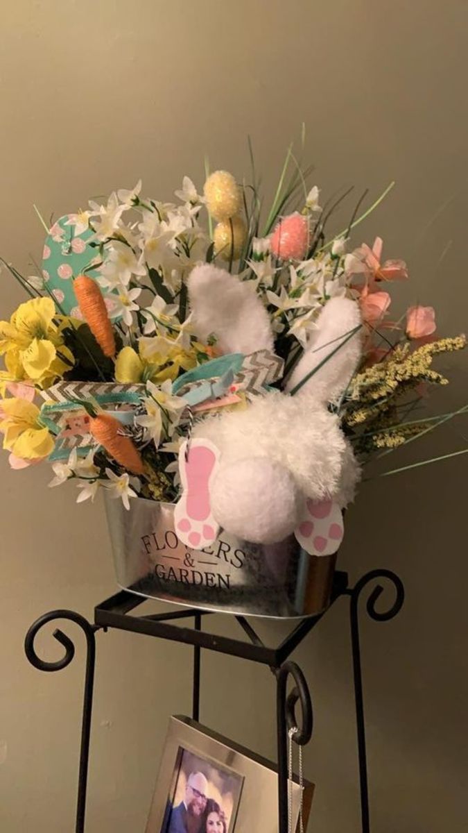 30+ Easy & Cute DIY Bunny Butt Planters - HubPages