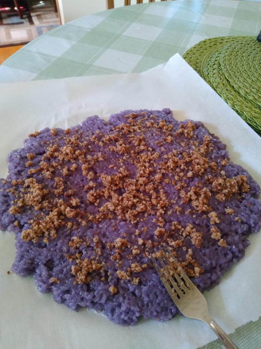 Biko Ube Flavor (Sweet Rice Purple Yam Flavor) - HubPages