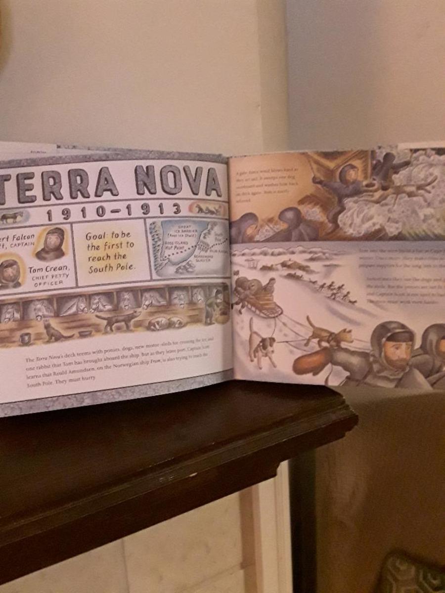 Antarctic Exploration With Hero Tom Crean in True Story and Picture ...