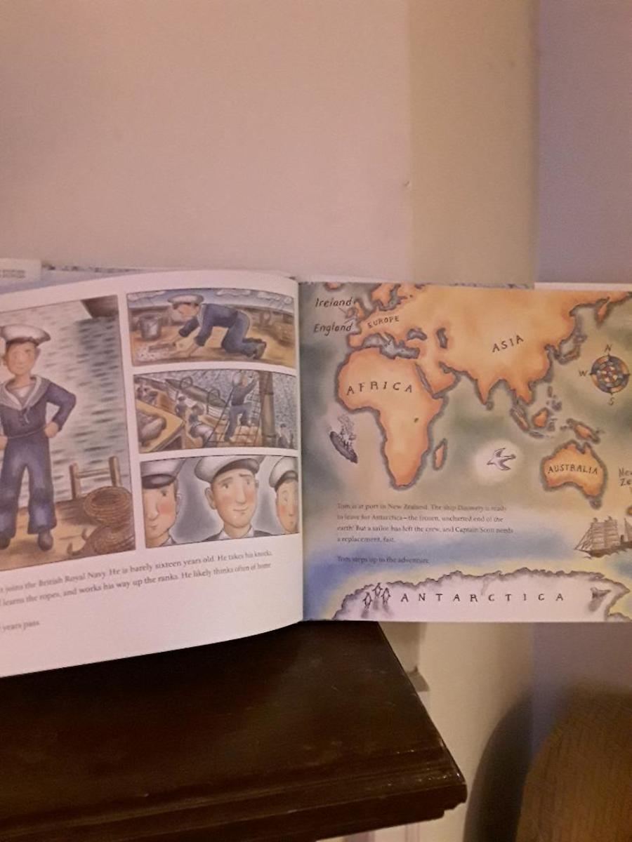 Antarctic Exploration With Hero Tom Crean in True Story and Picture ...