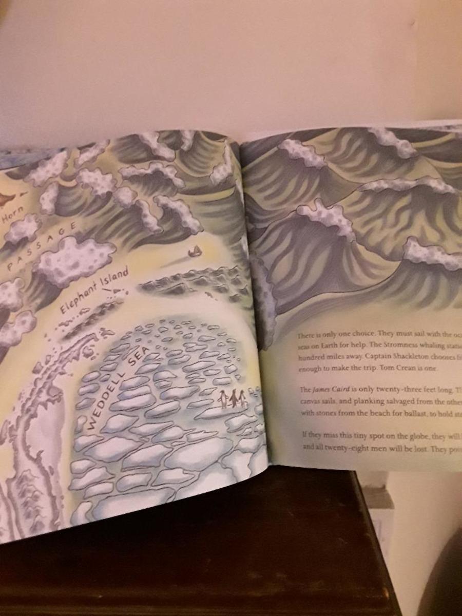 Antarctic Exploration With Hero Tom Crean in True Story and Picture ...