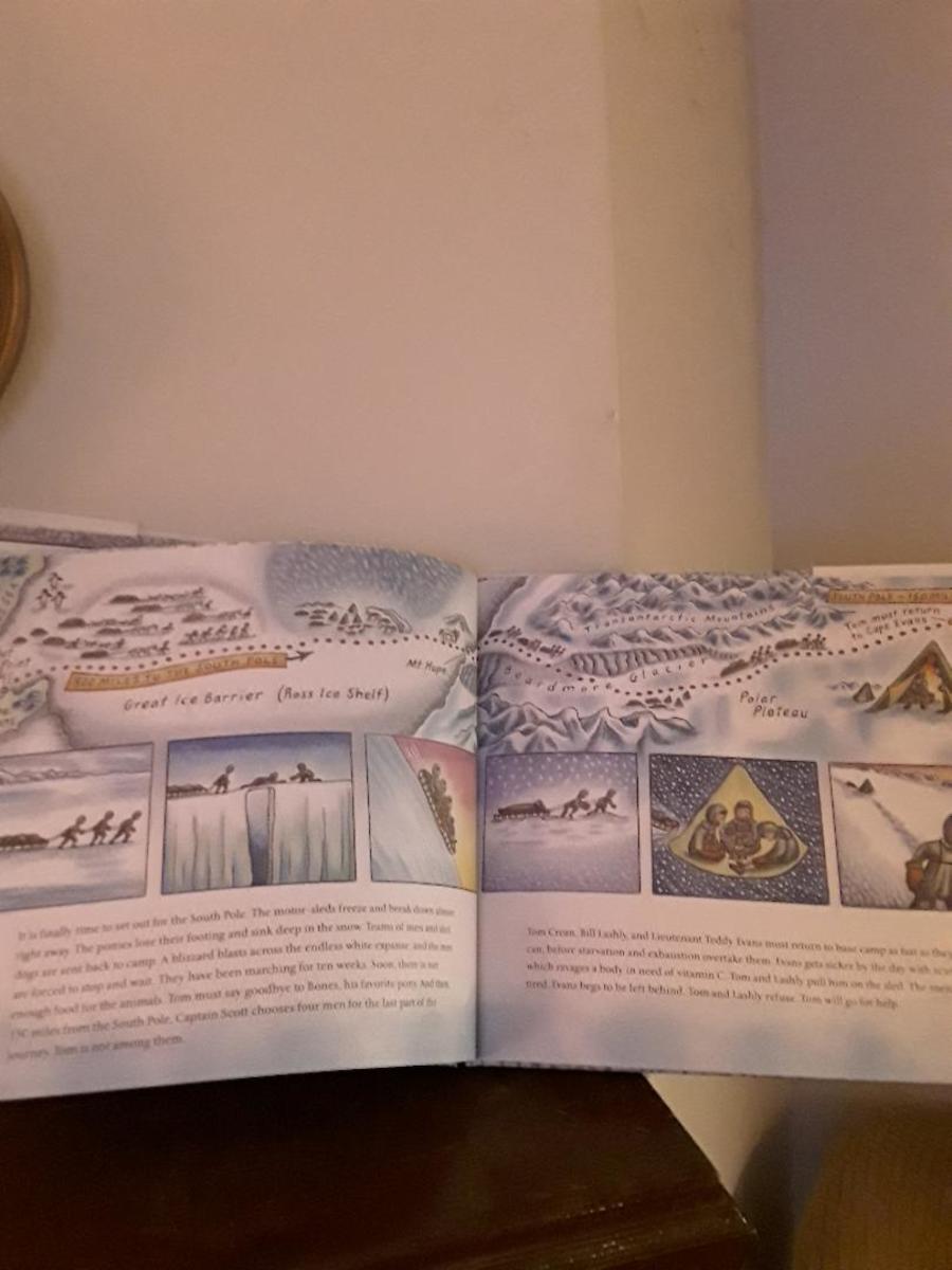 Antarctic Exploration With Hero Tom Crean in True Story and Picture ...