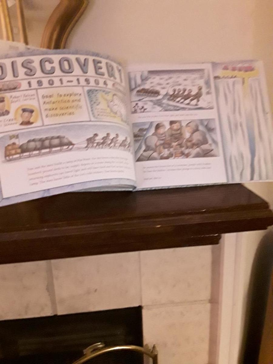 Antarctic Exploration With Hero Tom Crean in True Story and Picture ...