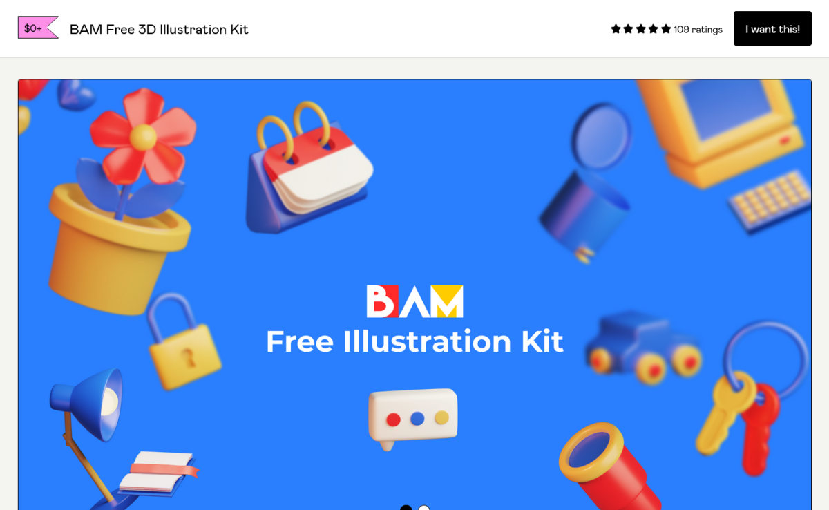 7 Sites With Free 3D Illustrations for Websites and Projects - HubPages