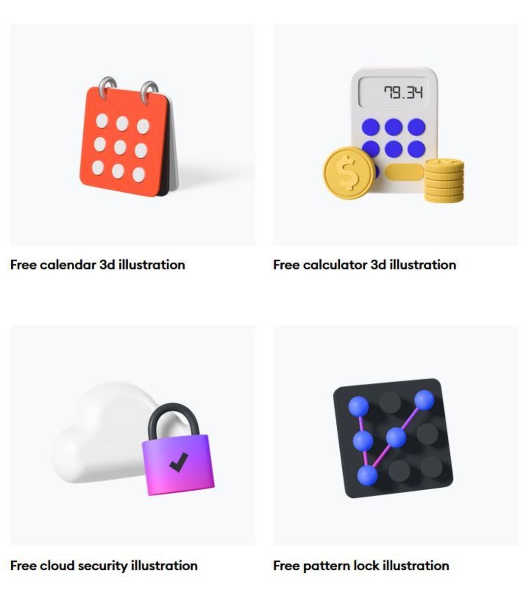 7 Sites With Free 3D Illustrations for Websites and Projects - HubPages