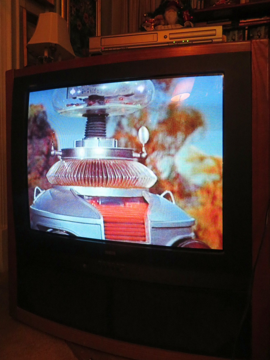 1998 RCA Colortrak Television Model G32643sk, RCA Chassis CTC187CN3 ...