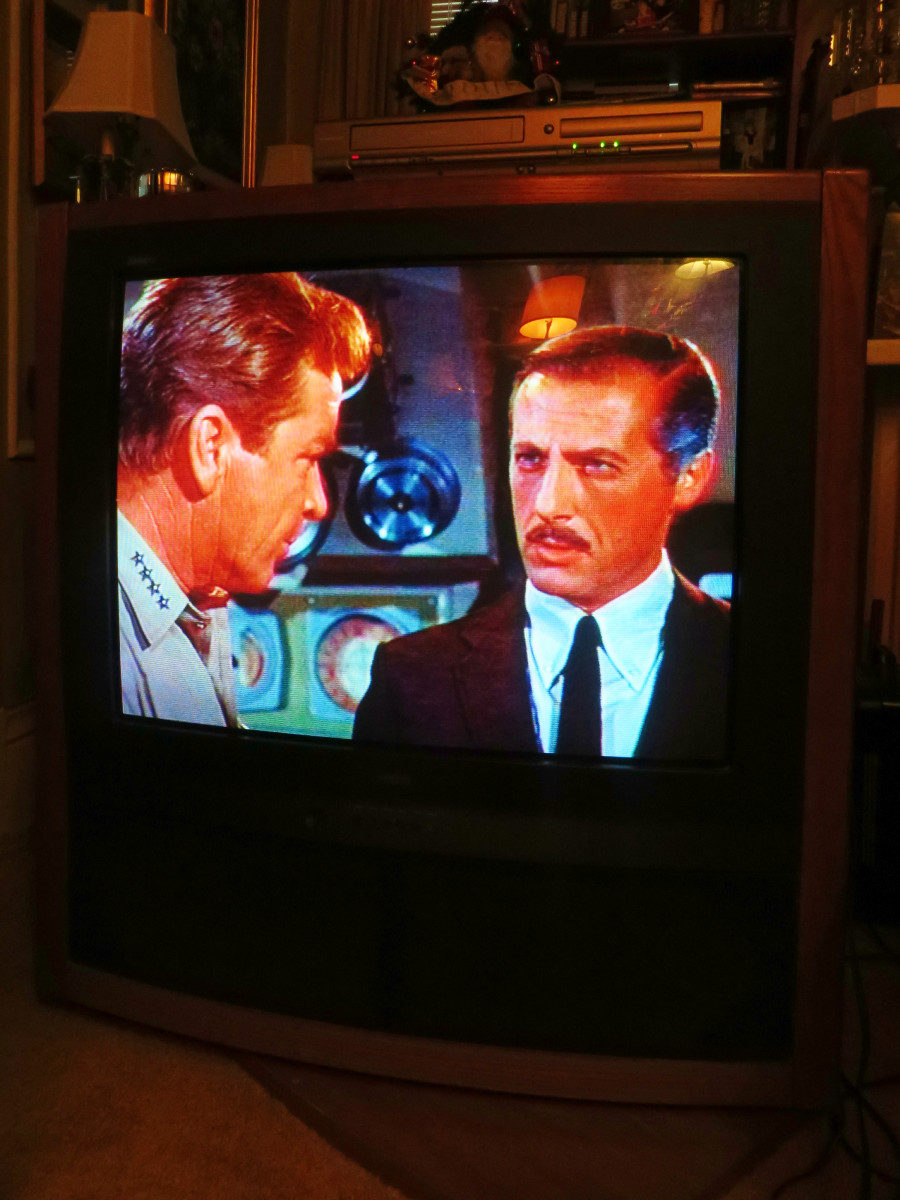 1998 RCA Colortrak Television Model G32643sk, RCA Chassis CTC187CN3 ...