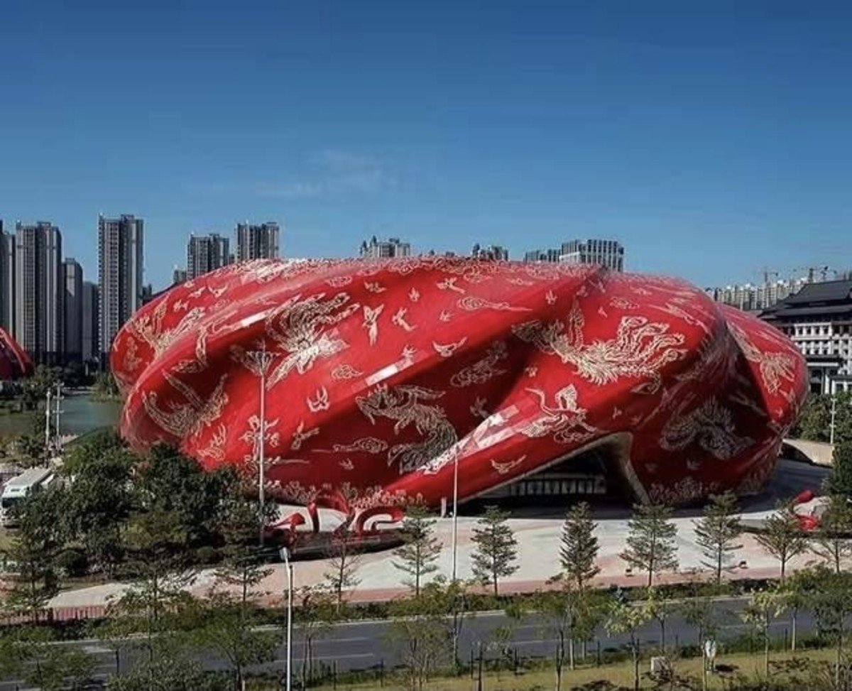 8 of the World's Most Bizarre Buildings! - HubPages