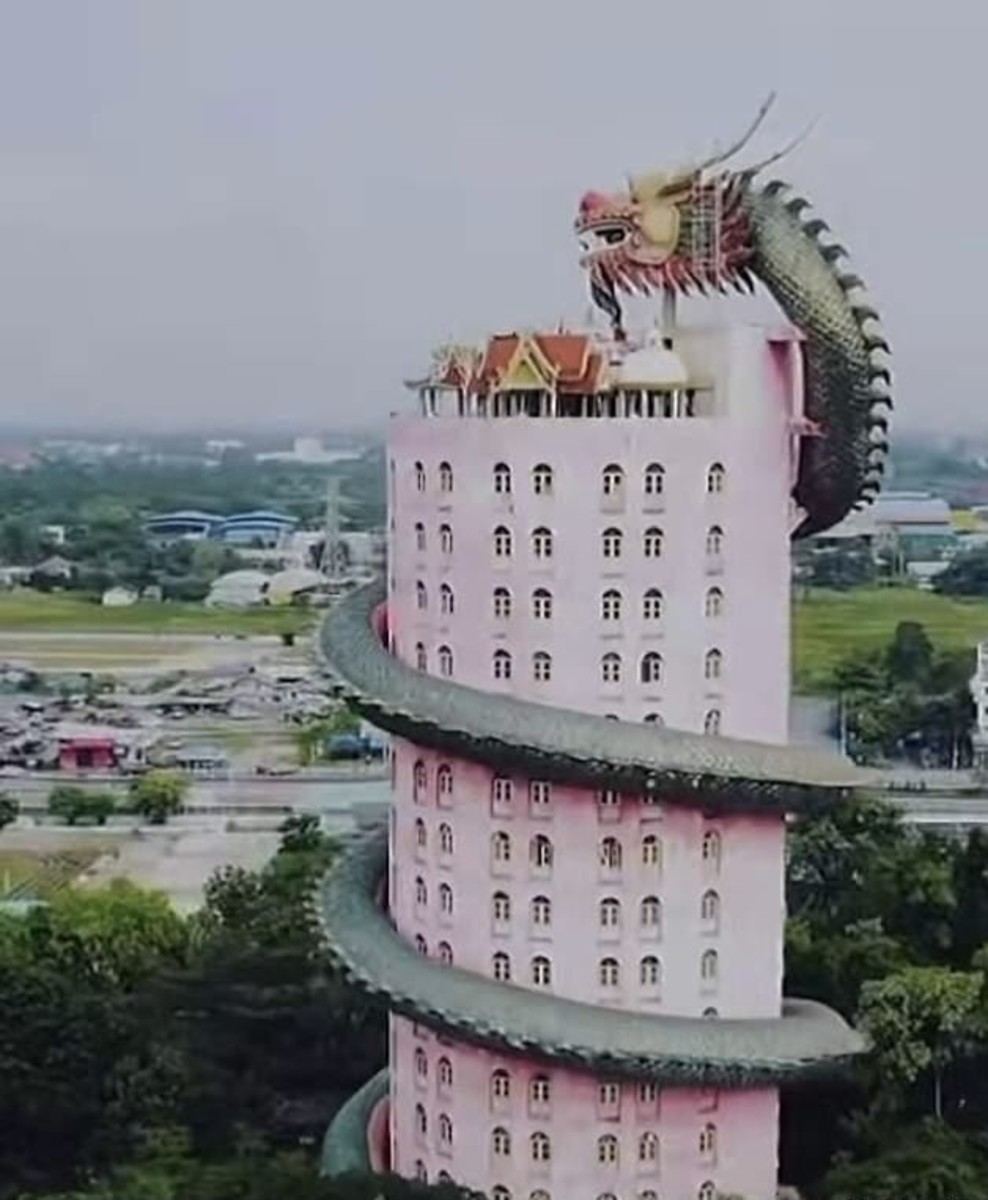 8 of the World's Most Bizarre Buildings! - HubPages