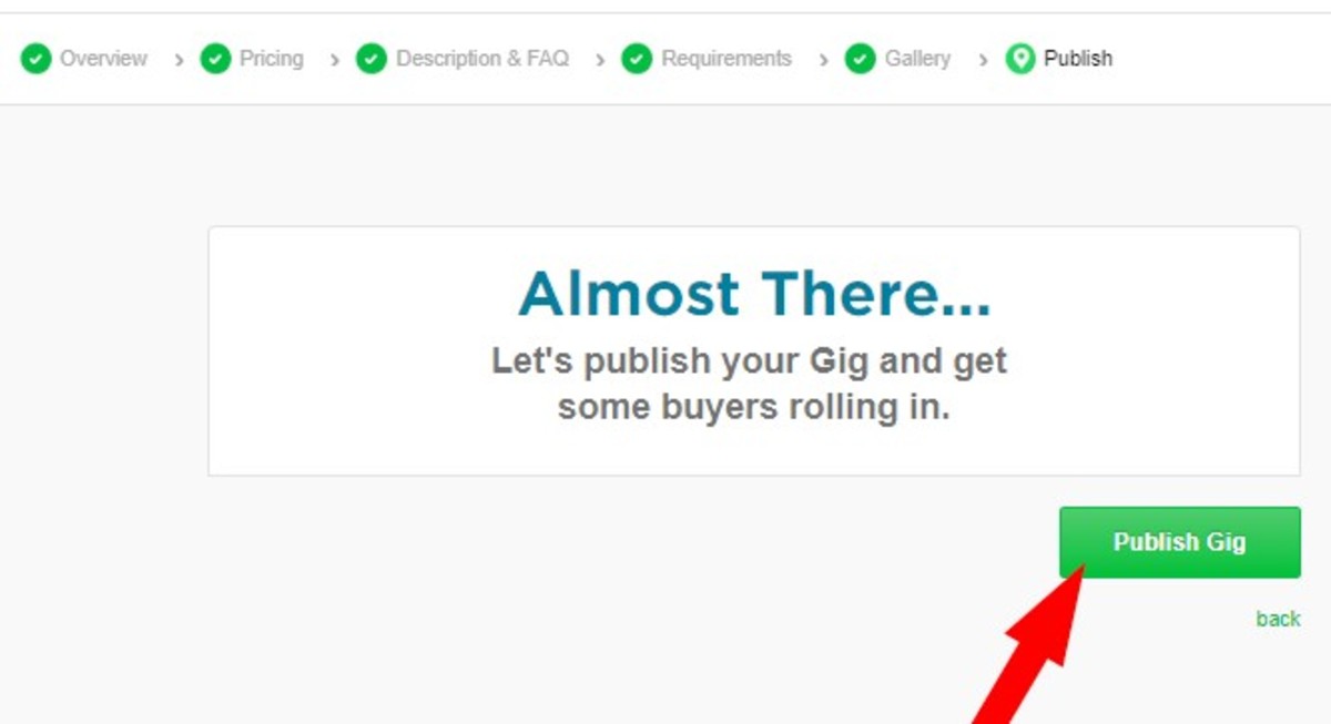 A Step-by-Step Guide for Creating a Gig on Fiverr in 2022 (With Images) - HubPages