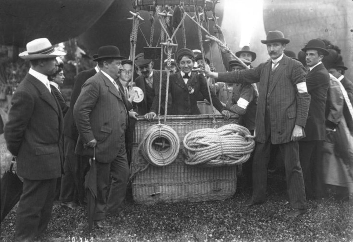 Marie Marvingt: The Fiancée of Danger - HubPages