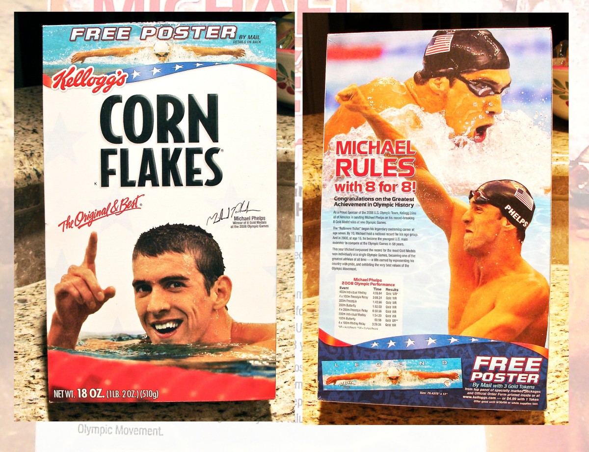 My Favorite Wheaties Box Athletes - HubPages