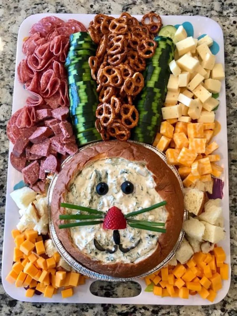 30+ Adorable and Delicious Easter Charcuterie Board Ideas - HubPages