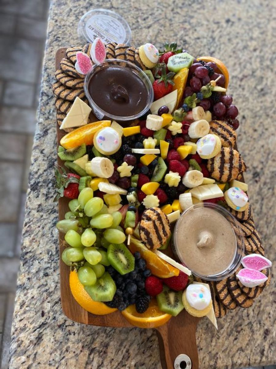 30+ Adorable and Delicious Easter Charcuterie Board Ideas - HubPages