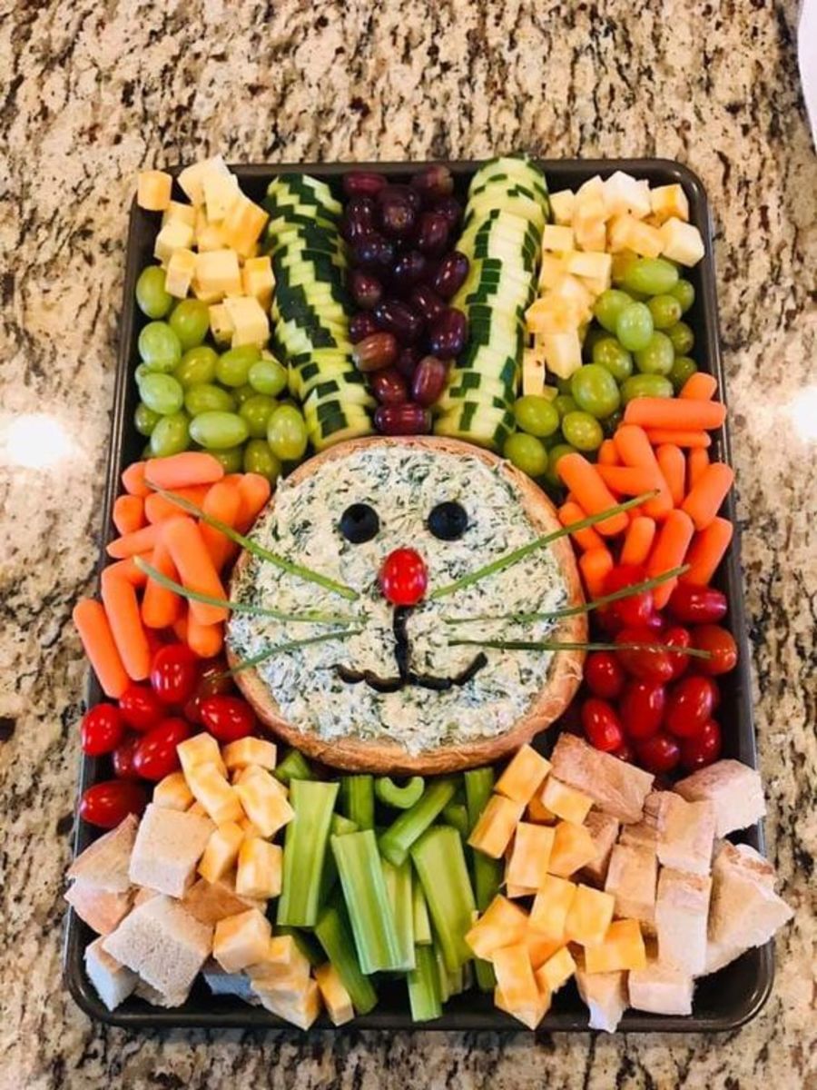 30+ Adorable and Delicious Easter Charcuterie Board Ideas - HubPages
