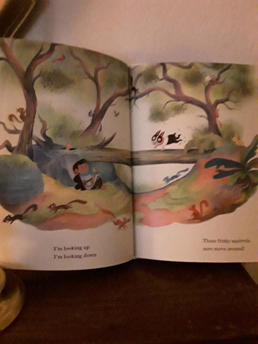 Squirrels All Over the Place in a Counting and Learning Fun Squirrel ...