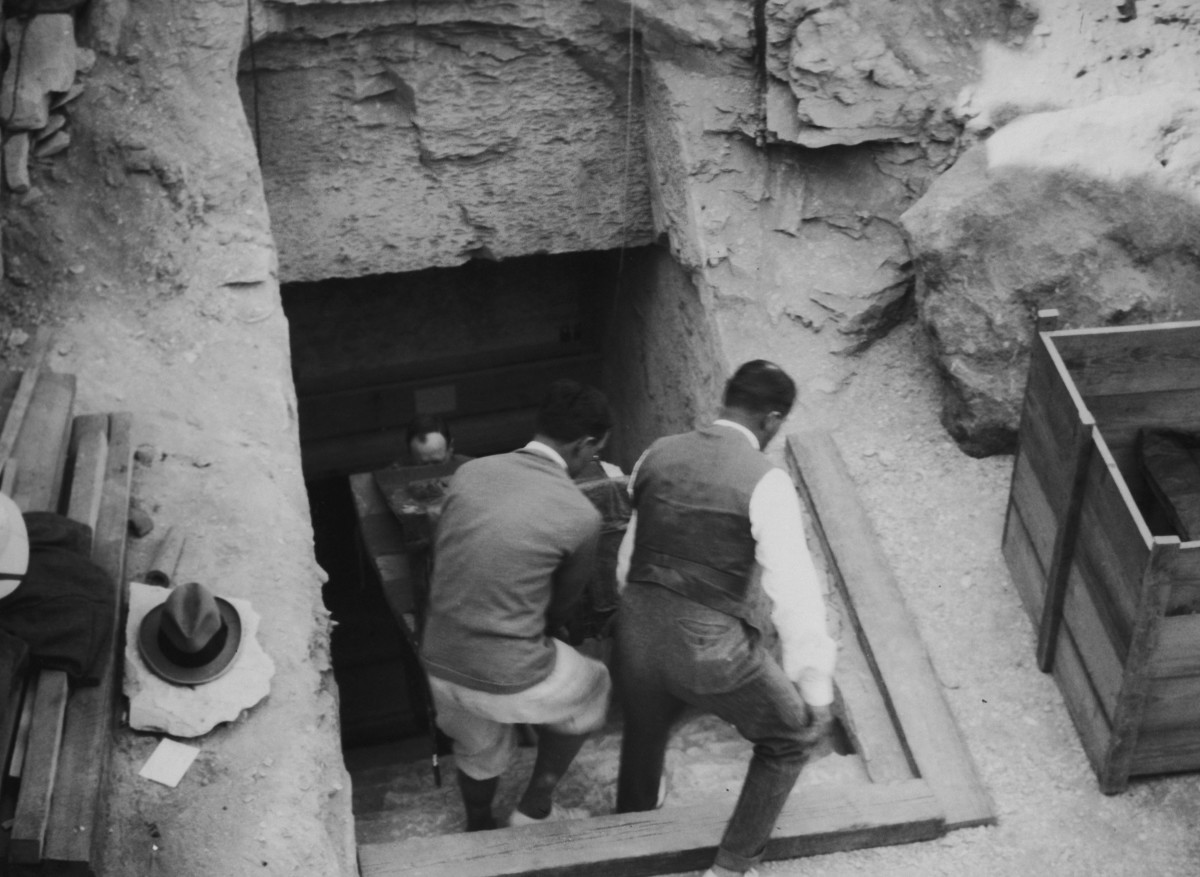 King Tut, the Egyptian Pharaoh Hidden For 3000 Years Discovered In 1922 ...