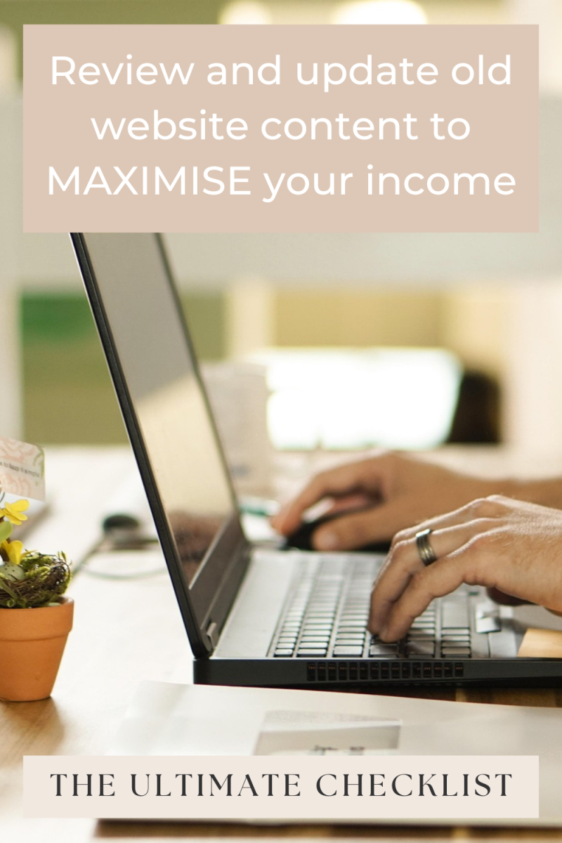 The Ultimate Checklist to Review and Update Old Website Content to ...