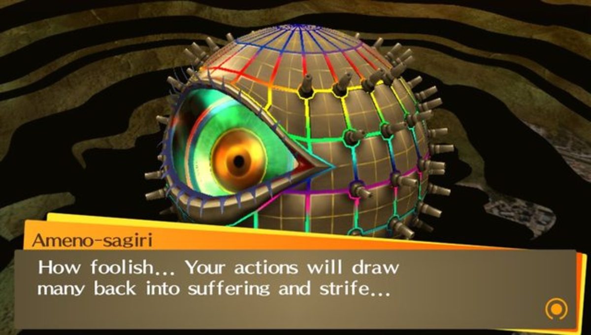 How to Beat Ameno-sagiri in "Persona 4 Golden" - LevelSkip