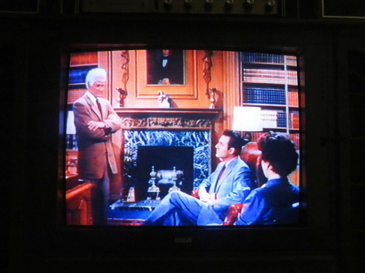 1996 RCA Color Track Plus Color Console G27352DT & Two Amazing 1980s ...