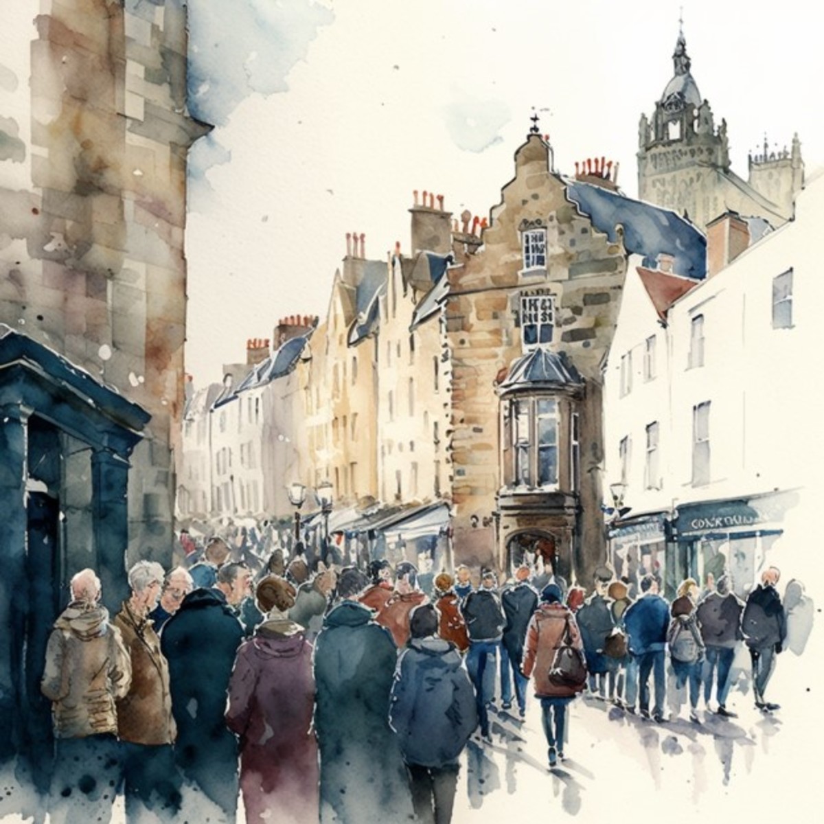 Journey Through Edinburgh: A Story in Rhyme - LetterPile