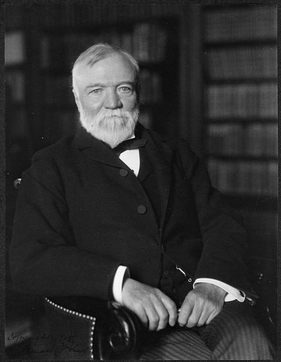 Andrew Carnegie's Secret to Success - Owlcation