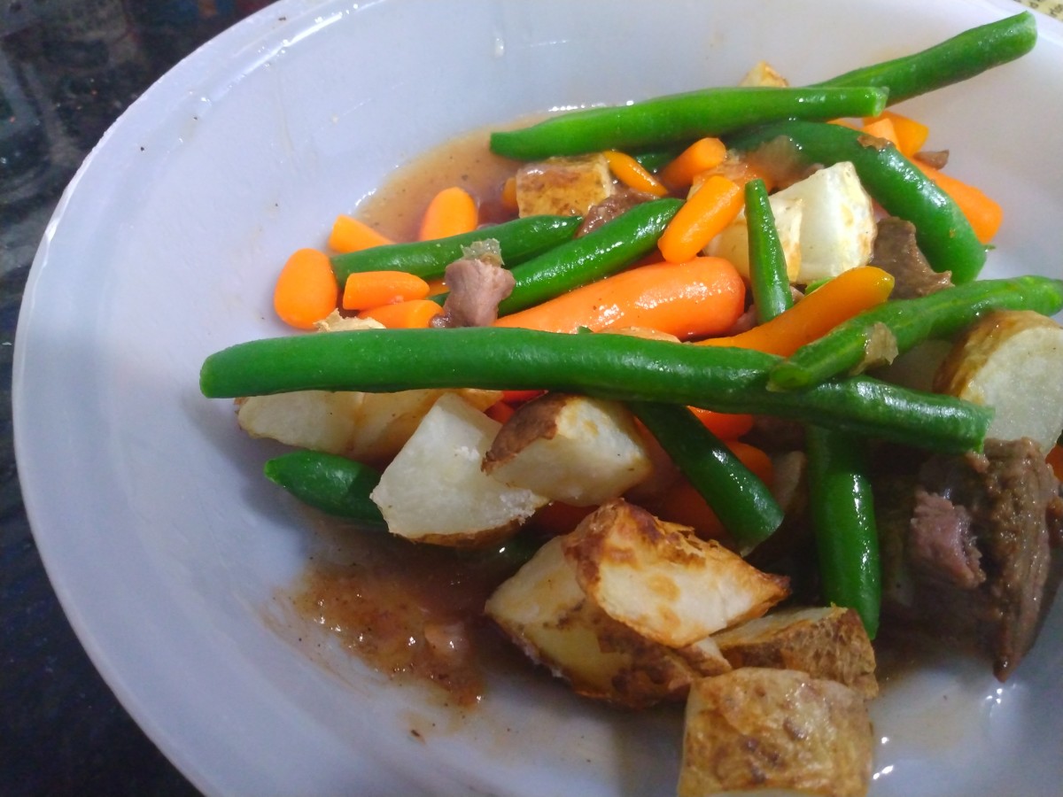 Healthy Choice, Cafe Steamers: Beef Merlot - HubPages Healthy Choice, Cafe Steamers: Beef Merlot - HubPages