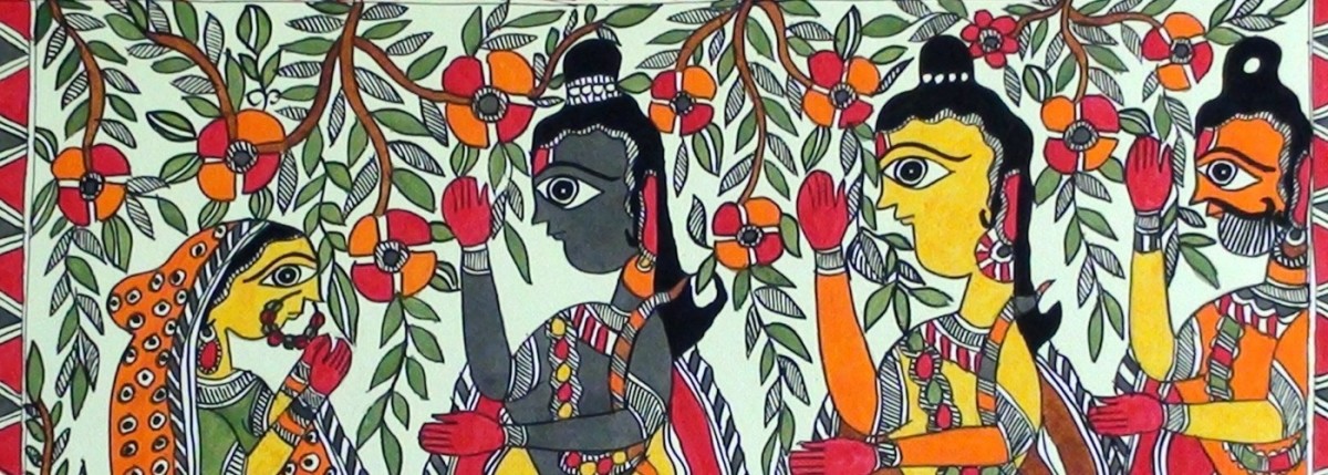 Mithla Painting - HubPages