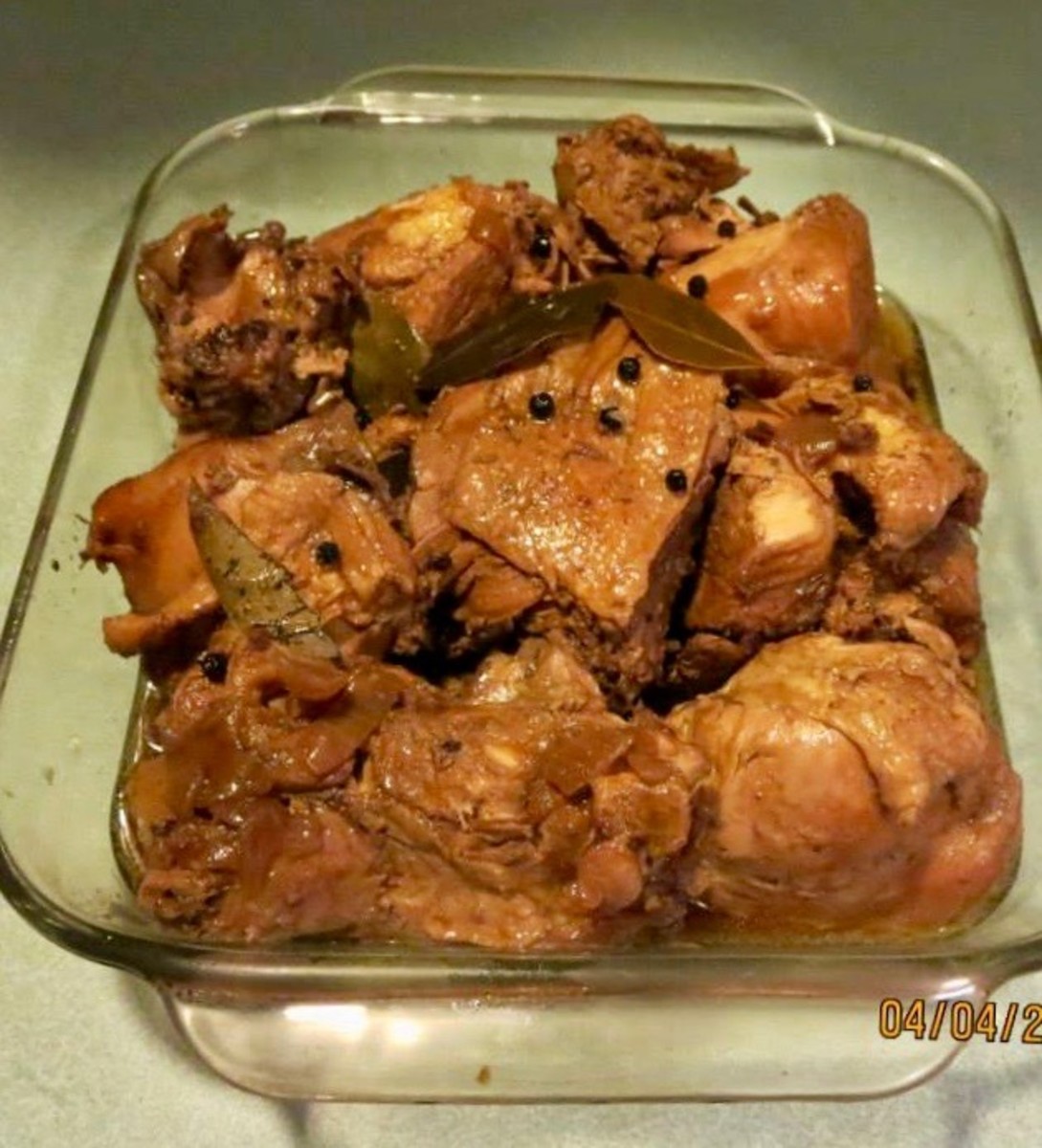 Rice Recipes and Chicken Adobo With Native Dessert - HubPages