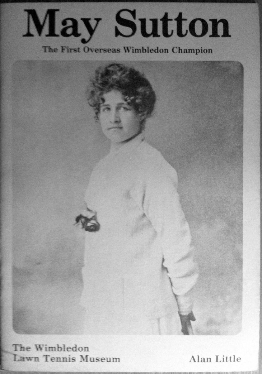 The First American Woman to Win the Ladies Singles Tennis Championship ...