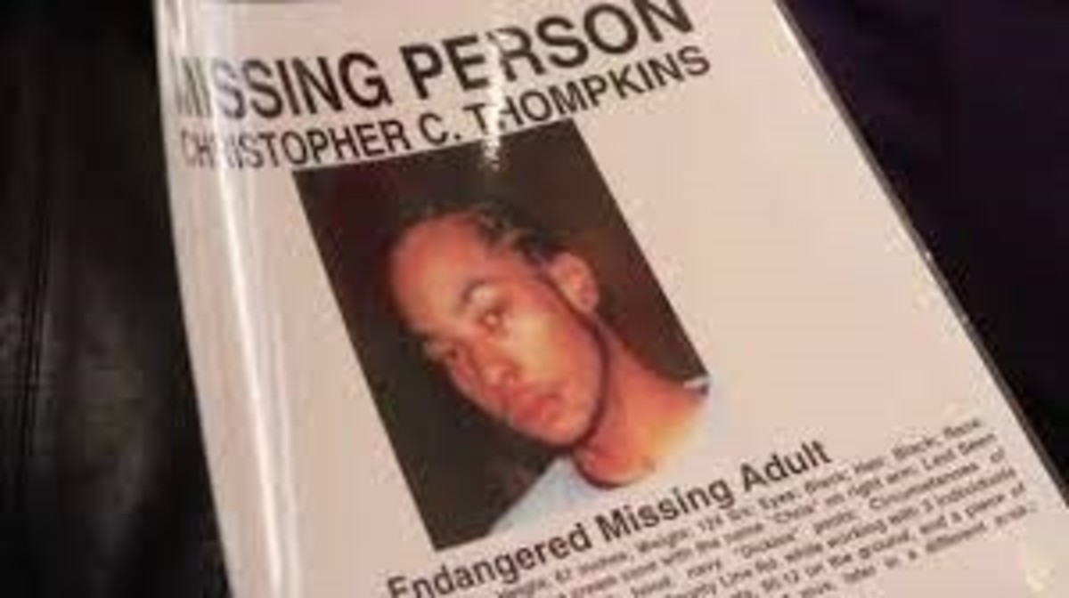 Christopher Thompkins: Missing Since 2002 - HubPages
