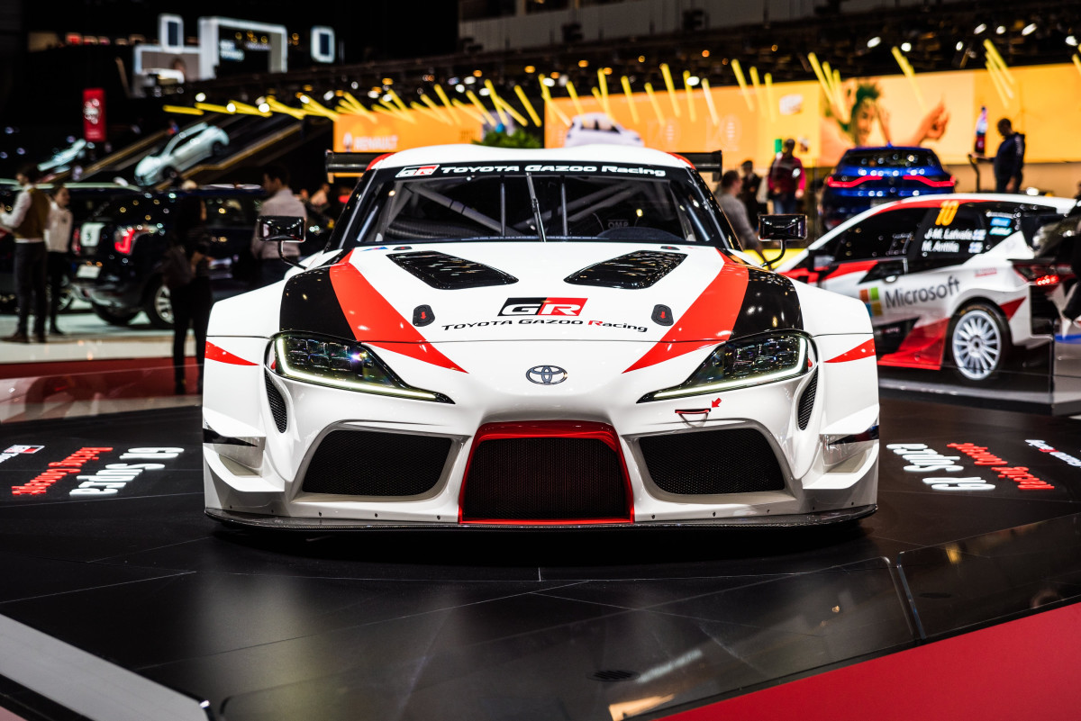 The Internet Is Going Wild Over This Toyota Supra Being Unleashed on ...