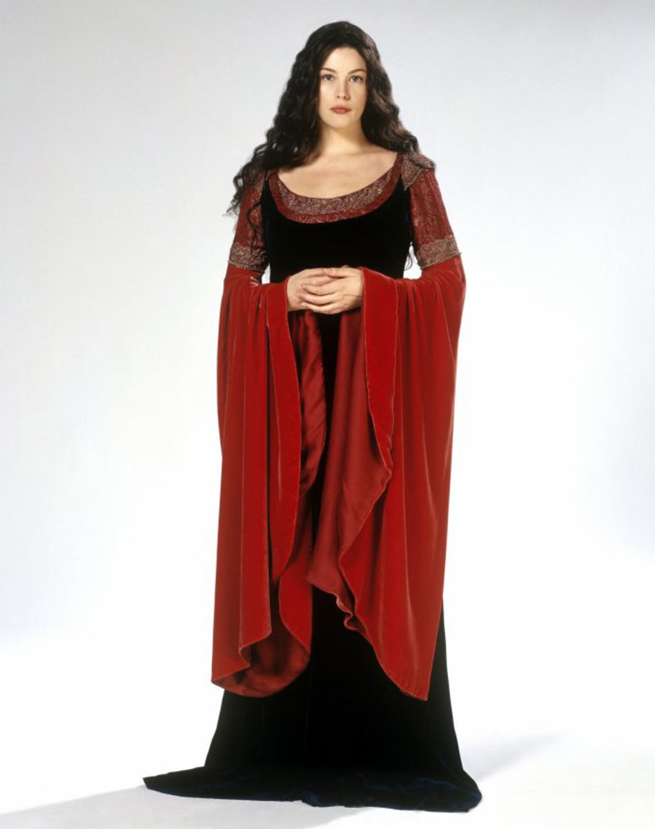 10 Best Bright Red Costumes in Fantasy and Sci-Fi Movies - HubPages