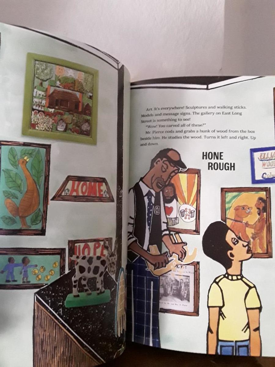 Wood Carver Elijah Pierce in Picture Book and Biography for Young ...