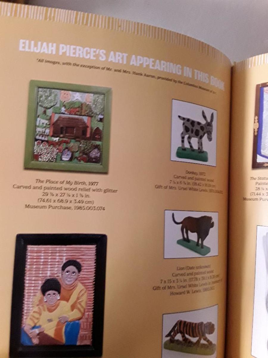 Wood Carver Elijah Pierce in Picture Book and Biography for Young ...