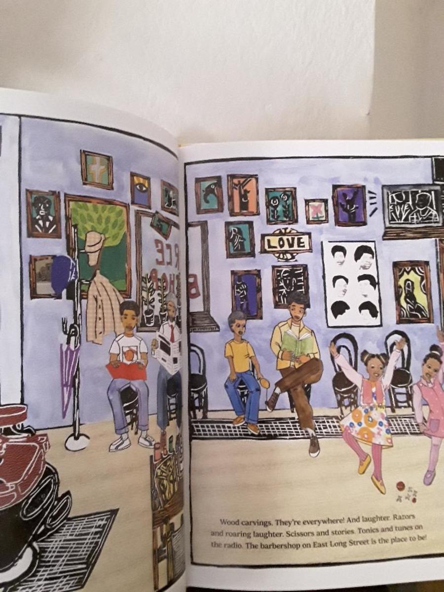 Wood Carver Elijah Pierce in Picture Book and Biography for Young ...