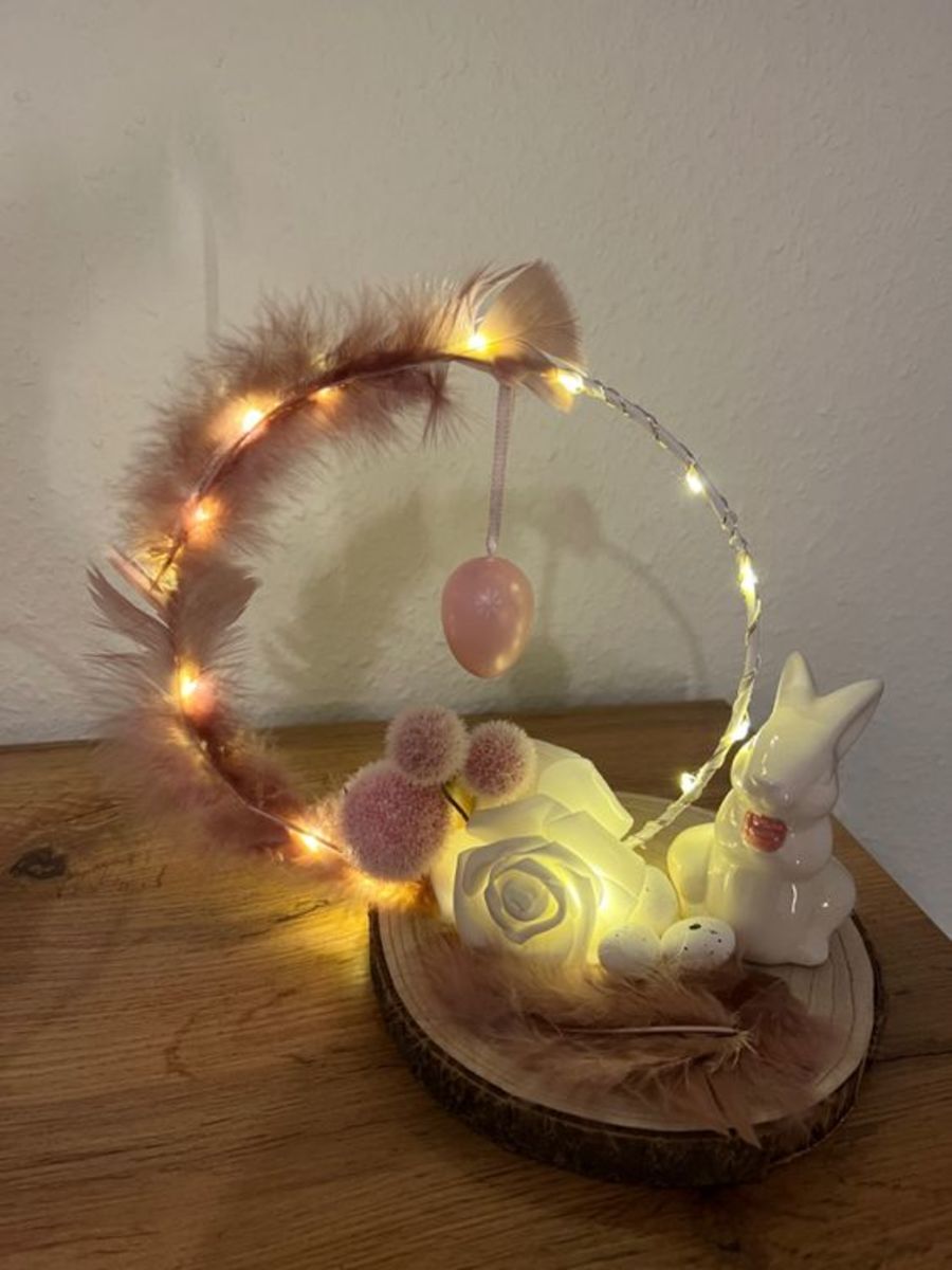 50+ Easter Dollar Store Hula Hoop Decoration Ideas That Every Bunny ...