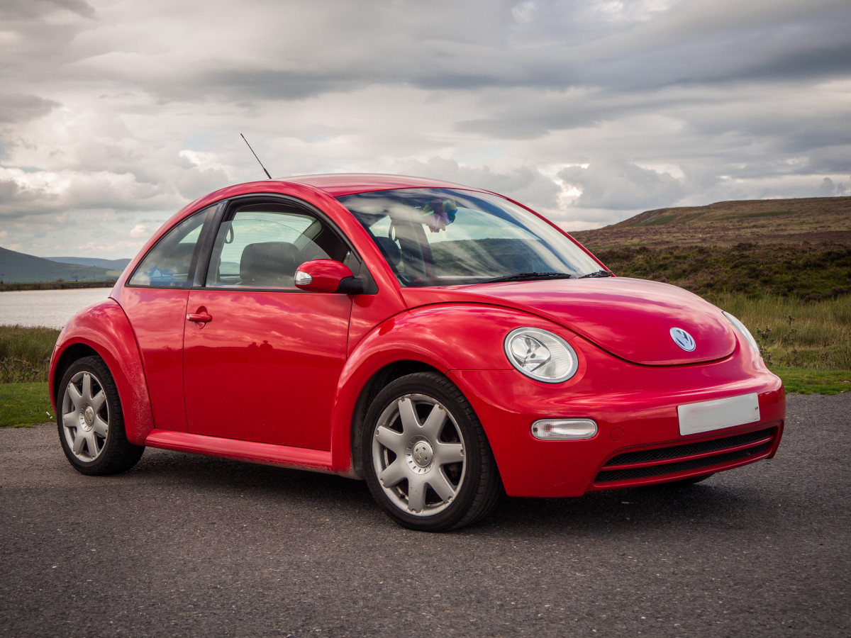 Man Shares All Volkswagen Beetles Came With a Built-In Flower Vase ...