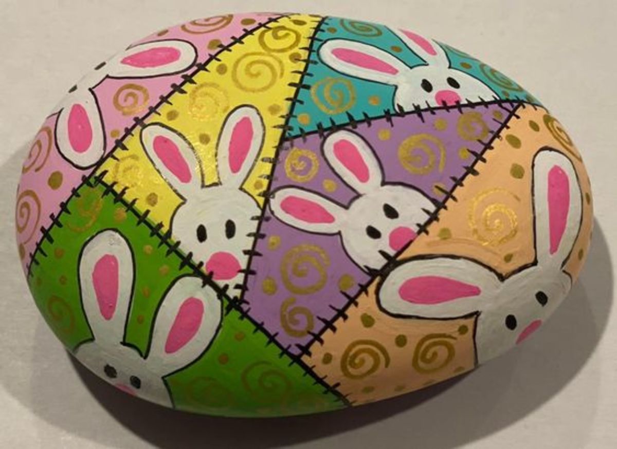 50+ Easter Painted Rocks That Are Egg-Cellently Fun to Paint - HubPages