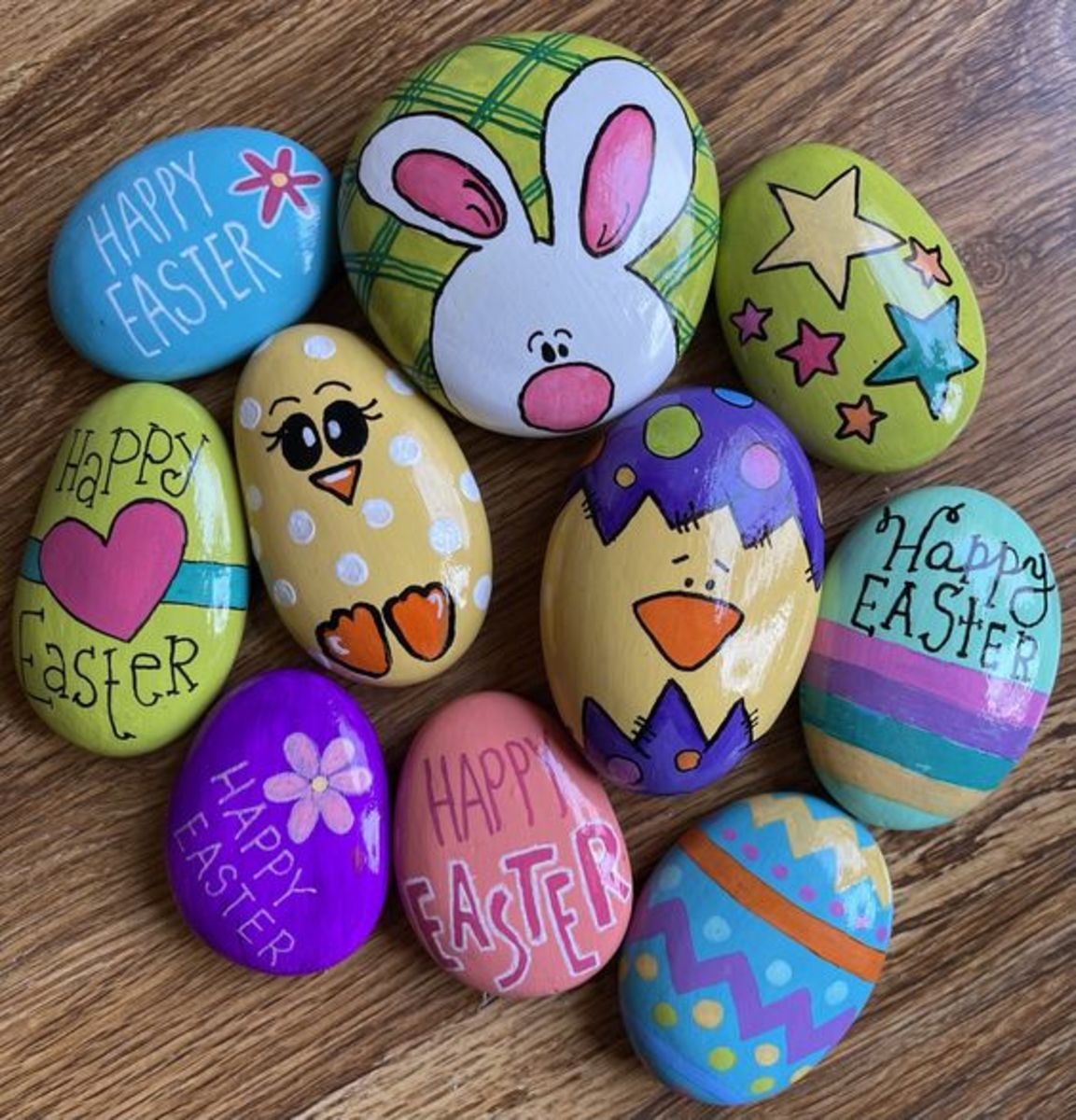 50+ Easter Painted Rocks That Are Egg-Cellently Fun to Paint - HubPages